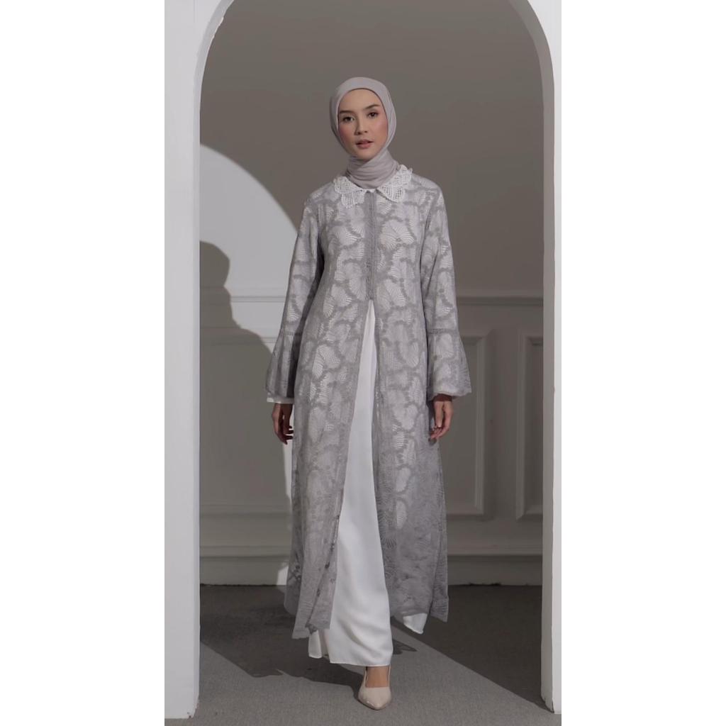 Jual House Of Syaira - Outerwear | Grey Seraphine | Shopee Indonesia