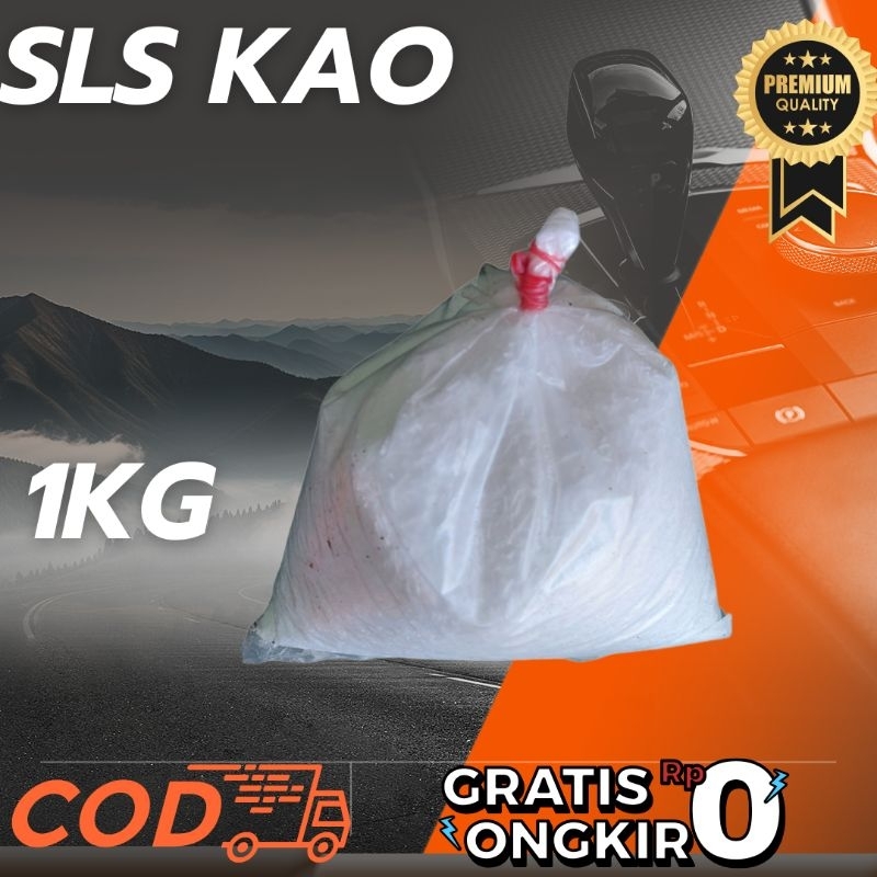 Jual kao emal 10n /sls/sodium lauryl sulfate /texapone powder 1kg ...