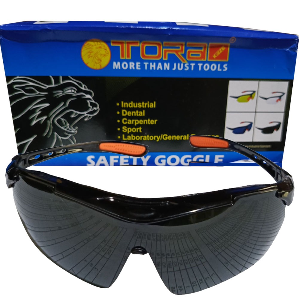 Jual Kacamata Las Kaca Mata Safety Glasses APD Gerinda Goggle fashion gerinda bor motor enzo ...