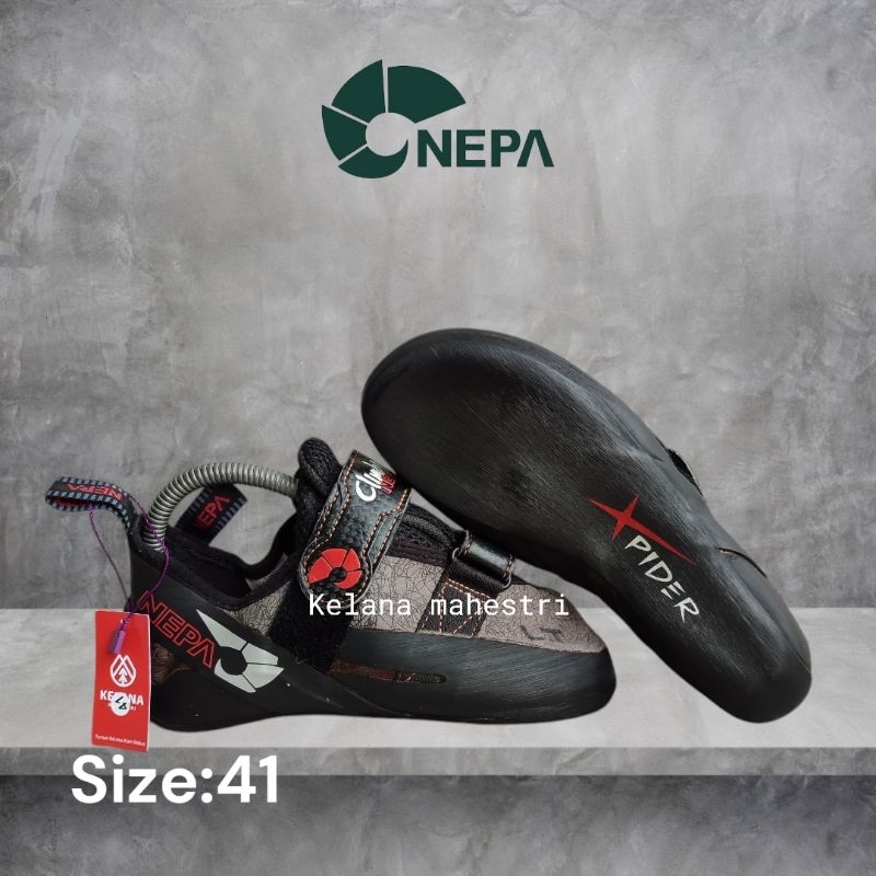 Jual Nepa climbing shoes size 41 sepatu panjat tebing | Shopee Indonesia
