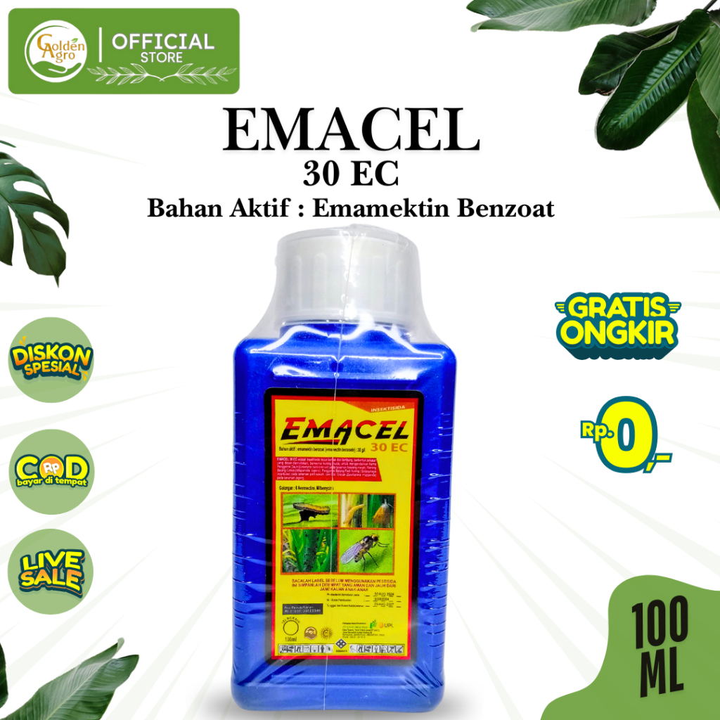 Jual INSEKTISIDA EMACEL 30EC EC 100ML ML | Shopee Indonesia