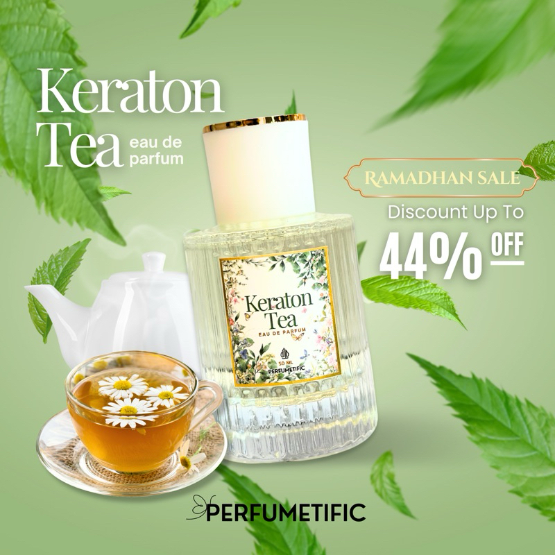 Jual KERATON TEA Perfume For Unisex - PERFUMETIFIC EDP 50 ML 30 ML ...