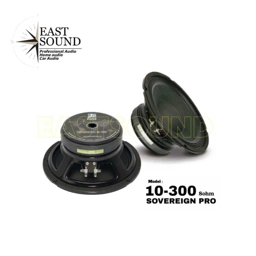 Jual SPEAKER COMPONENT 10 INCH FANE SOVEREIGN 10-300 16 OHM | Shopee ...