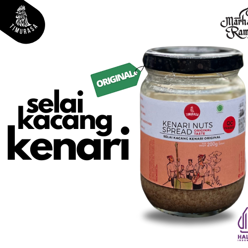 Jual Timurasa Selai Kacang Kenari Original 200gr Non kolesterol dan ...