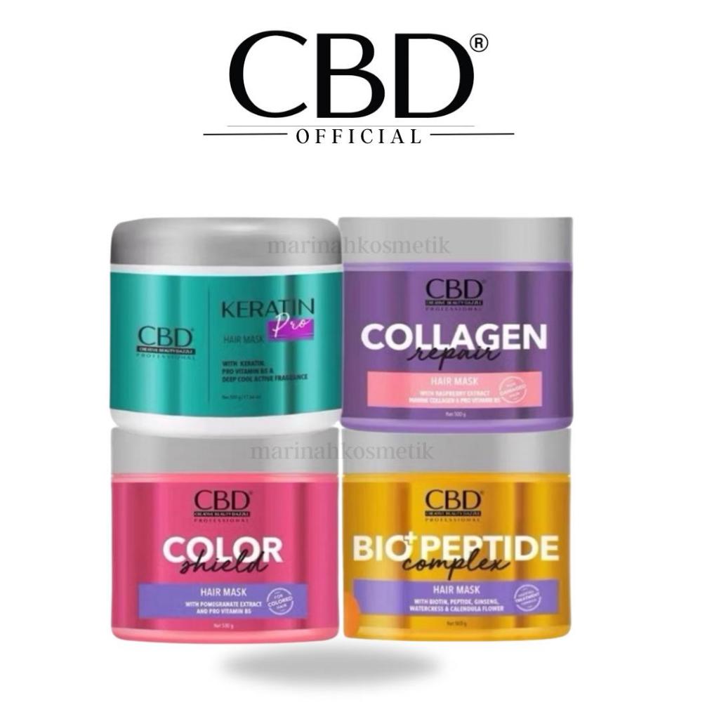 Jual CBD🅼🅰🆁🅸🅽🅰🅷HAIR MASK/COLLAGEN REPAIR/COLOR SHIELD/KERATIN PRODAILY ...