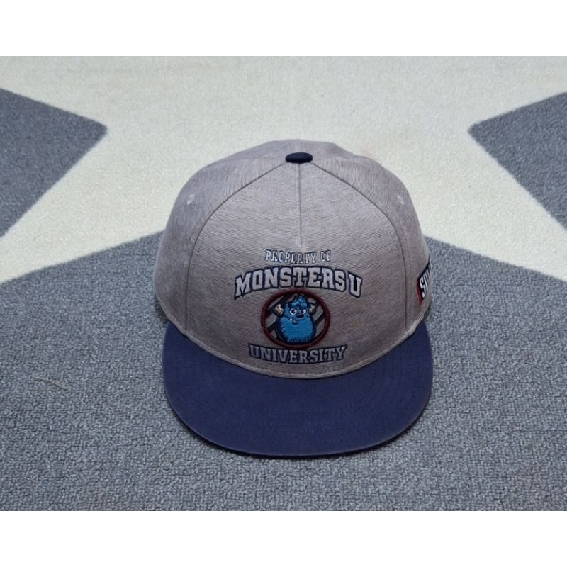 Jual topi kartun unik monster university sulley second original bekas ...