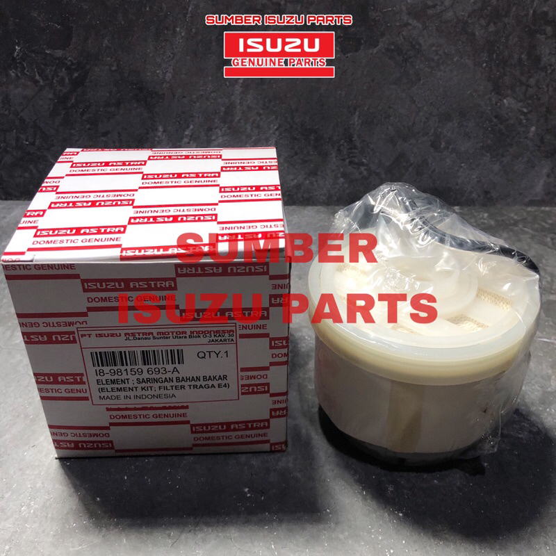 Jual FILTER SARINGAN SOLAR ISUZU ELF DAN NMR TRAGA EURO 4 ORIGINAL ...