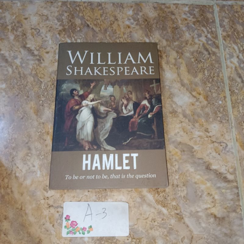 Jual Buku William Shakespeare Hamlet to be or not to be, that is the ...