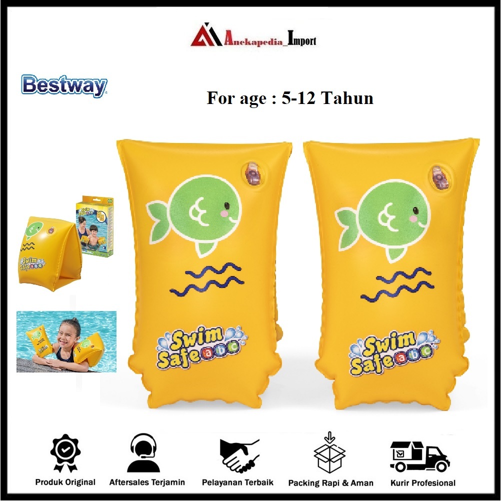 Jual Bestway Pelampung Anak Ban Tangan 30cm Arm Bands - Ban Tangan ...