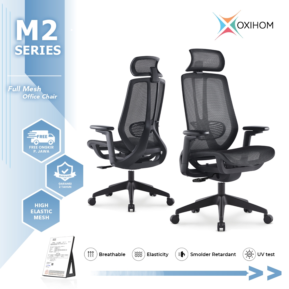 Jual Oxihom M2 Kursi Kerja Kursi Gaming Kursi Kantor Kursi Belajar ...