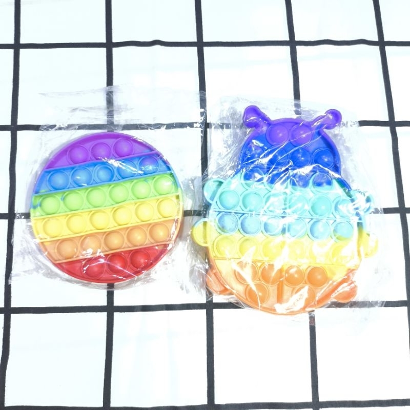 Jual Pop It Fidget Toy Toys Round Lingkaran - Mainan Anak NEW | Shopee ...
