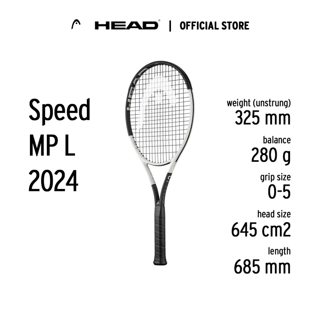 Jual HEAD Tennis Racket Speed Series 2024 - Raket Tennis Tanpa Senar ...