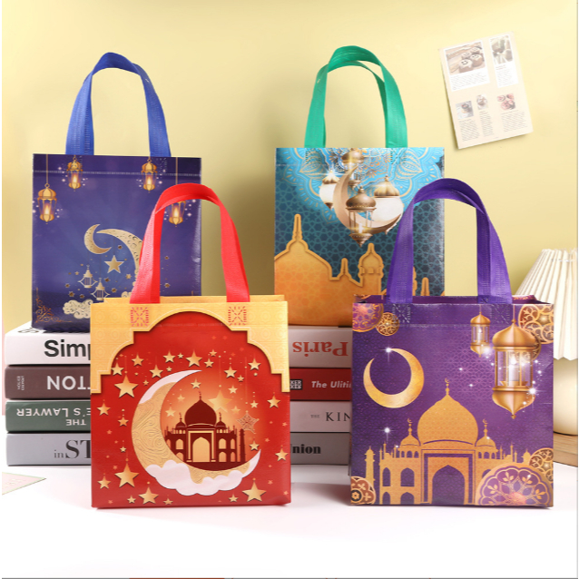 Jual Goodie Bag Lebaran 2025 / Tas Hampers Lebaran Idul Fitri / Gift ...
