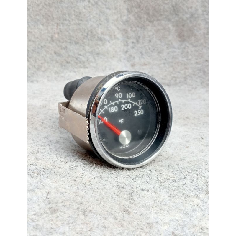 Jual speedometer VDO Speedometer VDO temperatur Air radiator suhu Panas ...