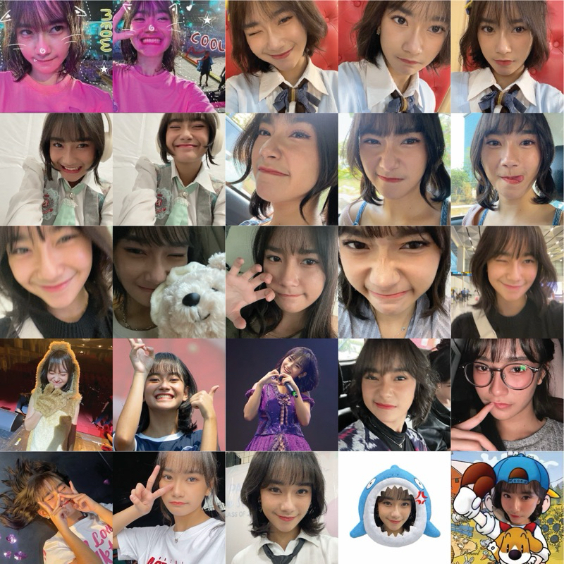 Jual Mail sticker JKT48 4x4cm [25pcs] READY!! | Shopee Indonesia
