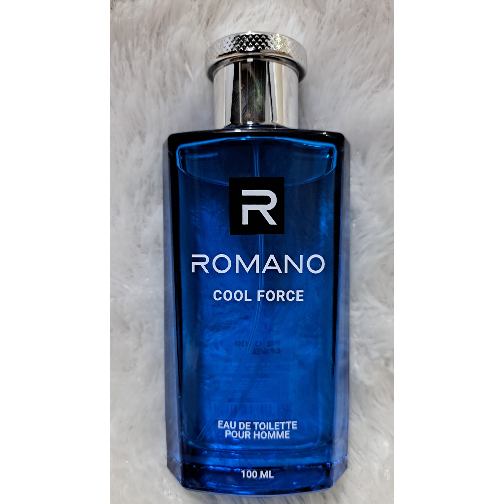 Jual Romano Cool Force Eau De Toilette - 100 ML / Parfum Pria / Warna ...