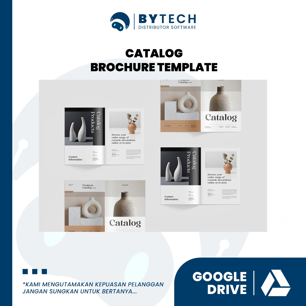 Jual CATALOG BROCHURE TEMPLATE | ILLUSTRATOR | PHOTOSHOP | INDESIGN ...