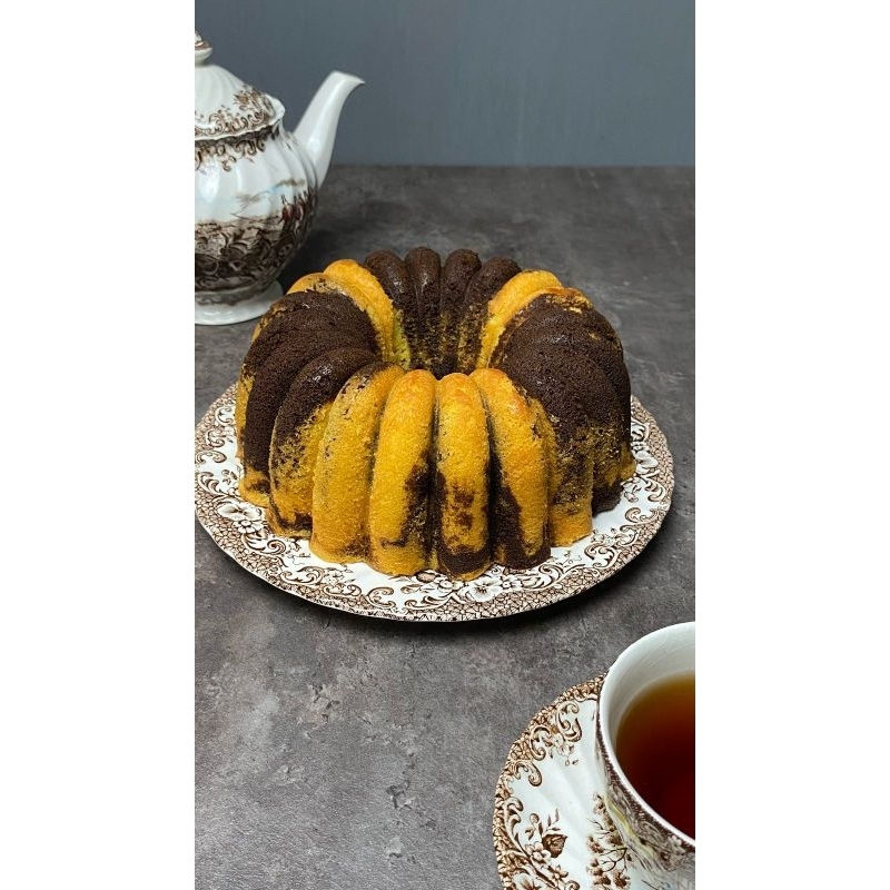 Jual MARMER CAKE SULTAN 3 RASA (MARBLE CAKE) | Shopee Indonesia
