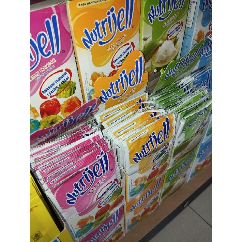 Jual Nutrijell All Varian Rasa 1 Pcs (10 gr) | Shopee Indonesia