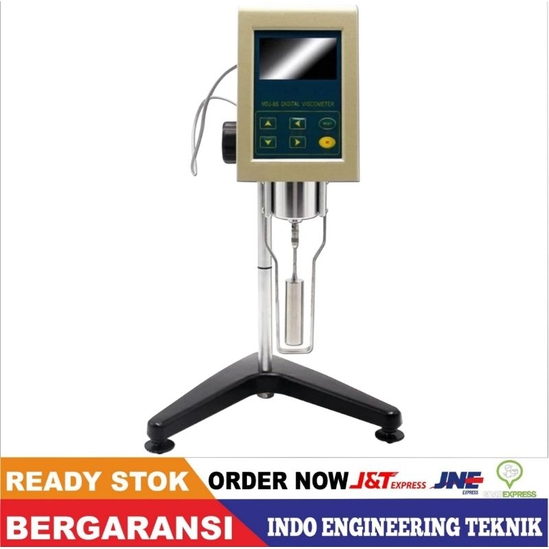Jual Viscometer NDJ-9S Kekentalan Viskometer NDJ9S Visco Tester Meter ...