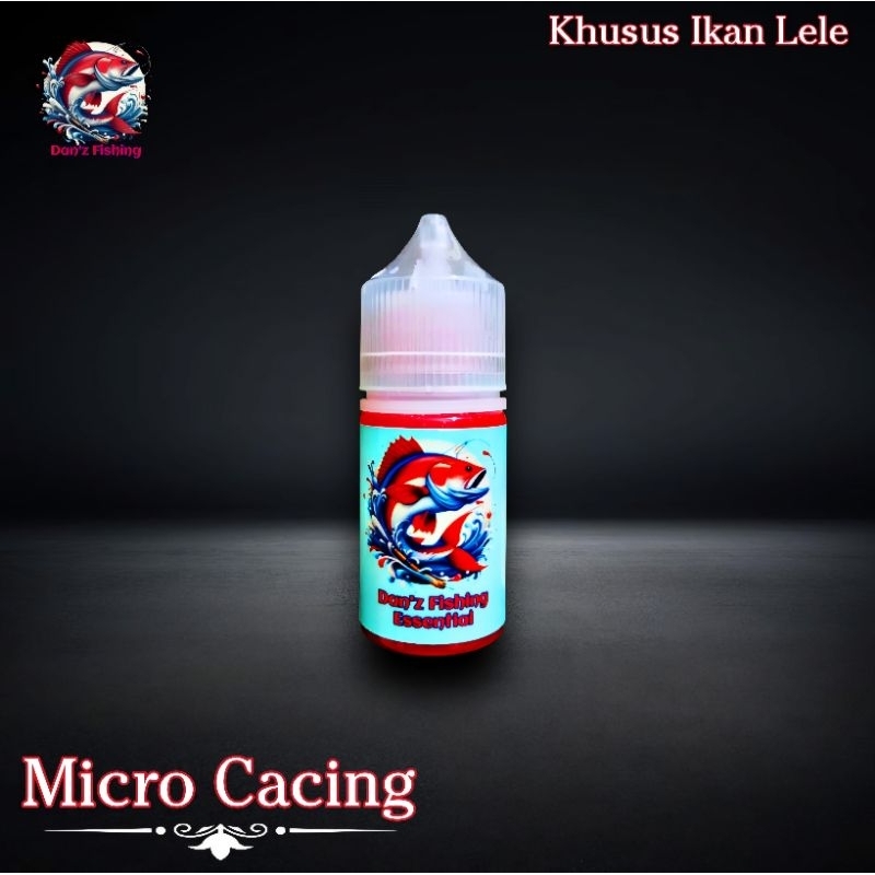 Jual Danz essen ikan lele MICRO CACING Harian, Lomba, Galatama, Liaran ...
