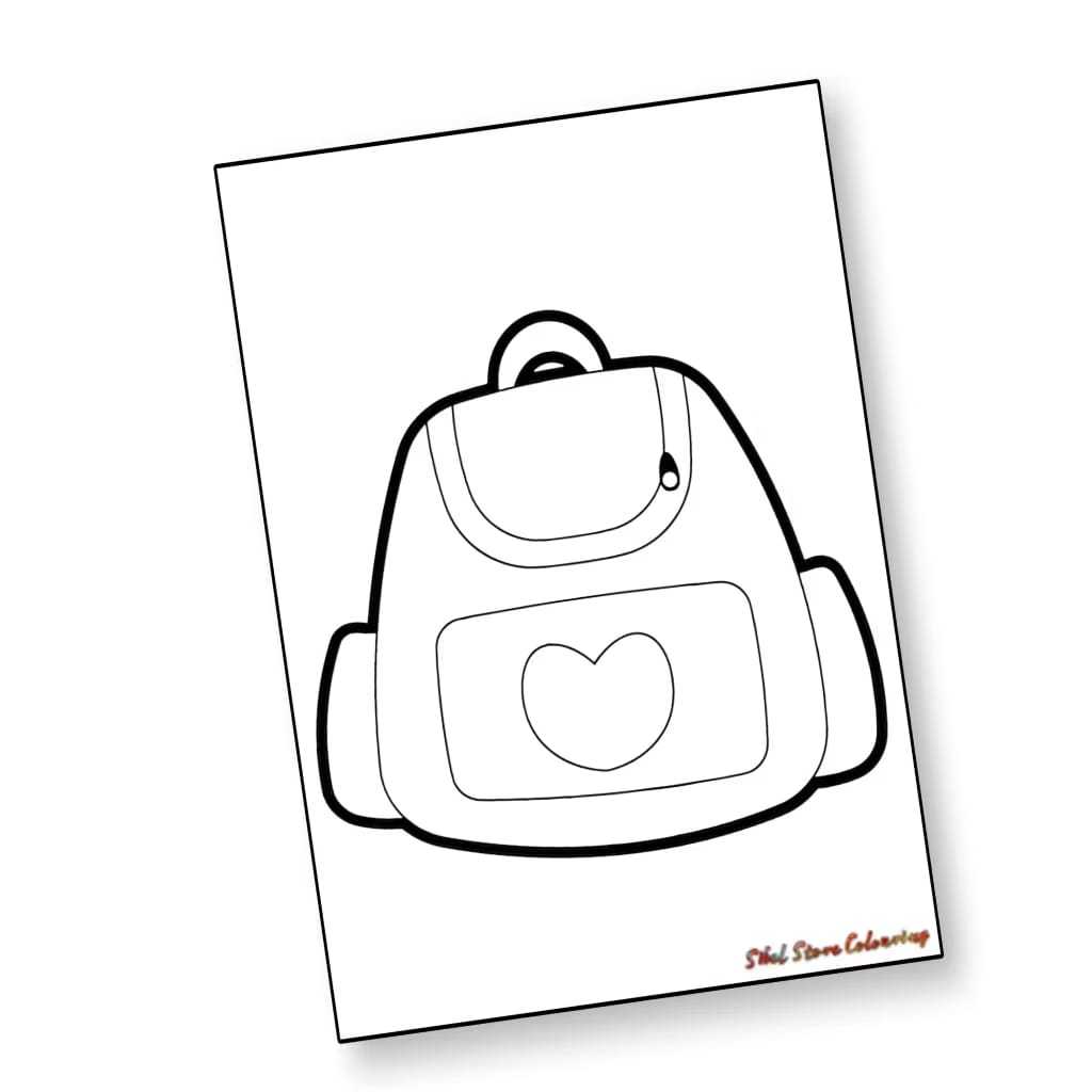 Jual KERTAS GAMBAR ANAK PAUD / TK SD TEMA BENDA (10 LEMBAR GAMBAR ...