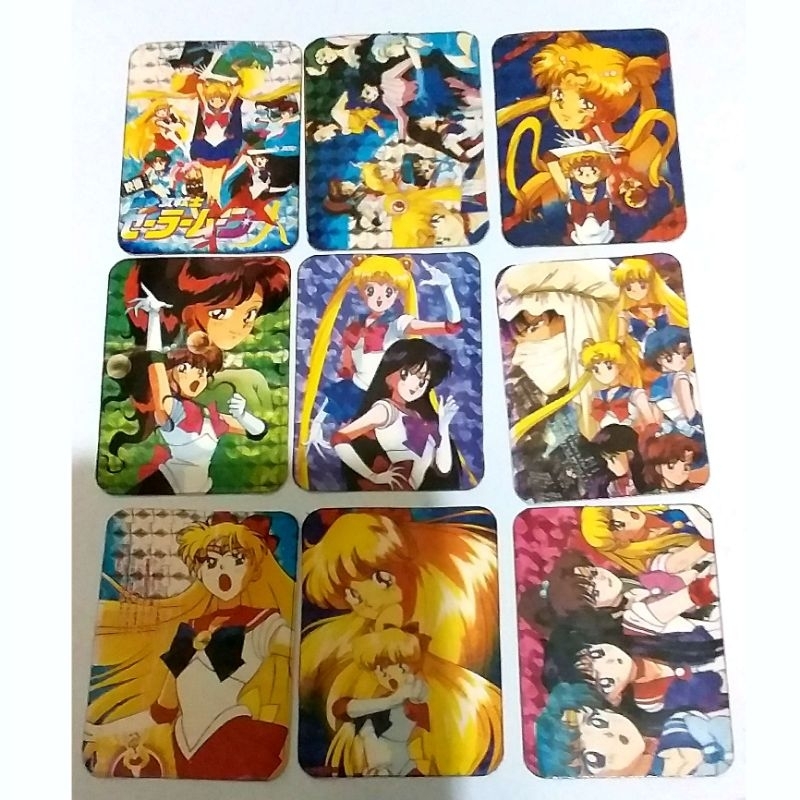 Jual Sticker Sailormoon Jadul Tahun 90an | Shopee Indonesia