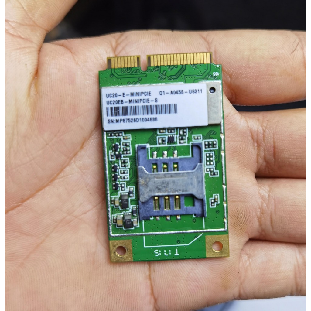 Jual MODEM MINI PCIE UC20EB-128-STD / MODEM LAPTOP 3G / MODEM PCI HSPA+ ...
