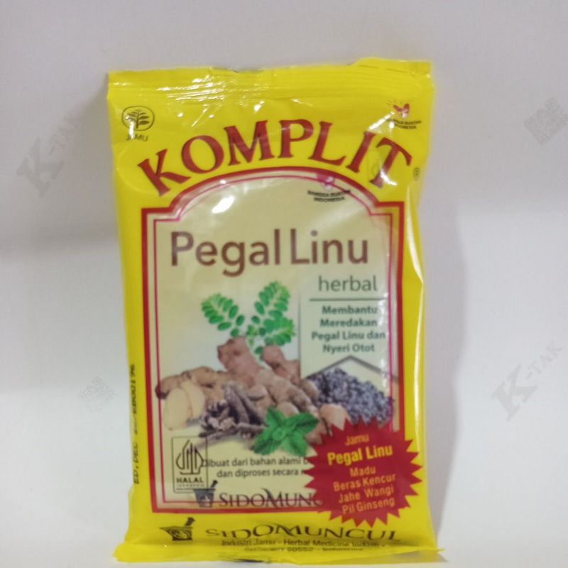 Jual Jamu Pegal Linu Komplit Sido Muncul | Shopee Indonesia