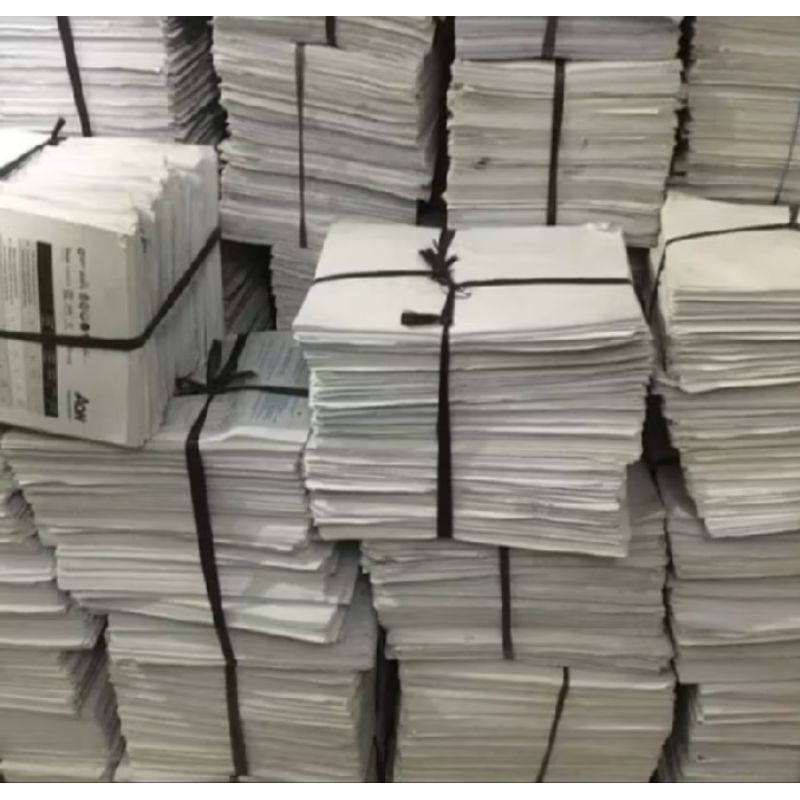 Jual KERTAS HVS BEKAS KILOAN TERMURAH 500g(½kg),1.000g(1kg) | Shopee Indonesia