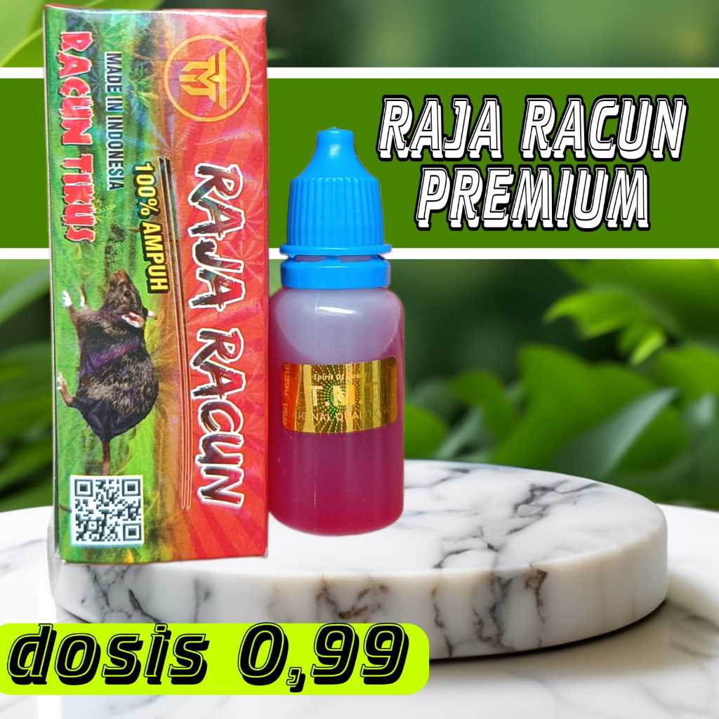 Jual RACUN TIKUS CAIR TERAMPUH NO.1 RACUN TIKUS MAO WANG CAIR DOSIS ...
