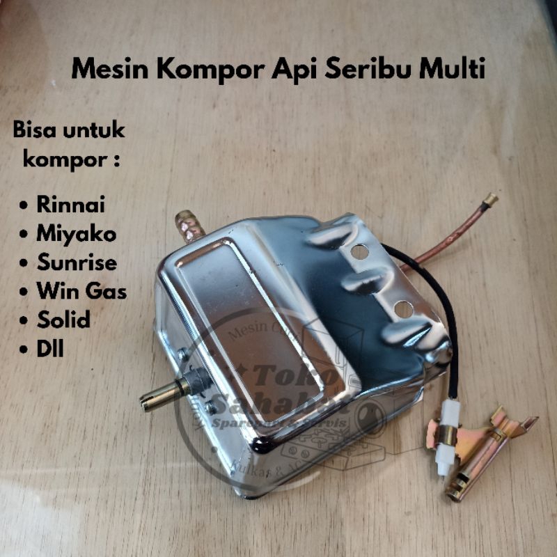 Jual Mesin Pemantik kompor api seribu | Shopee Indonesia