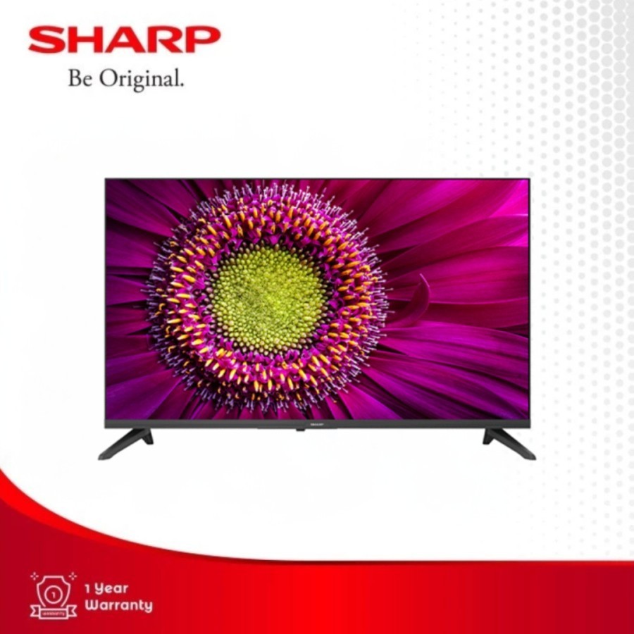 Jual SHARP LED 2T-C43GH3000i GOOGLE TV 32 Inch - Nuansa Elektronik Denpasar | Shopee Indonesia