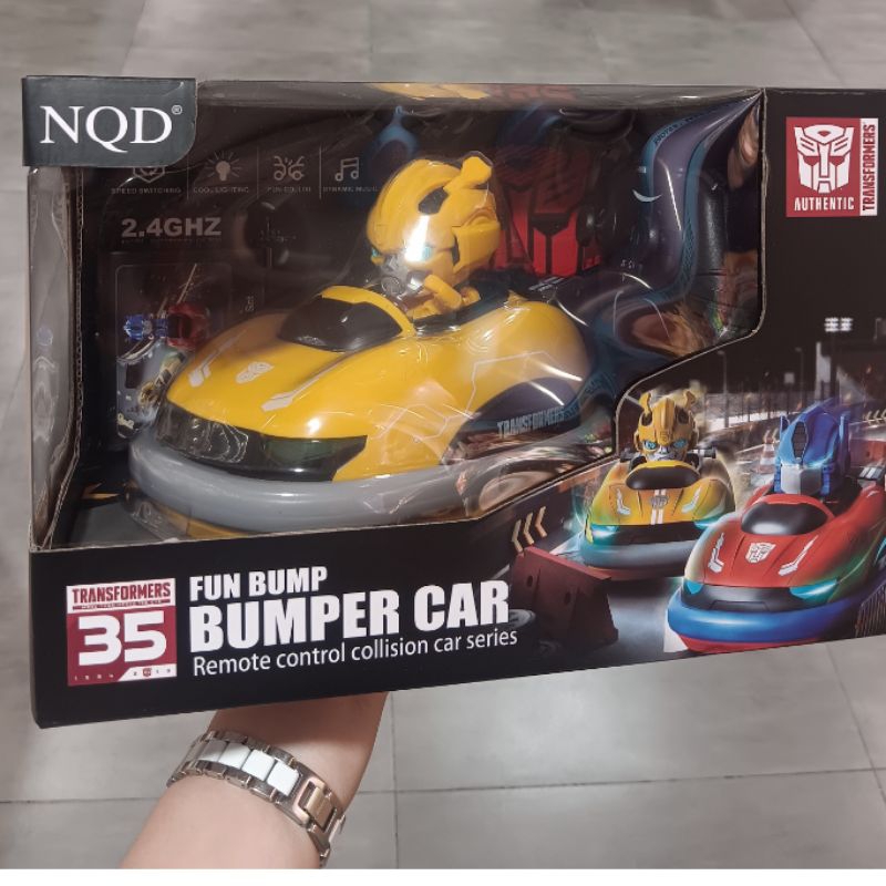 Jual TRANSFORMER BUMPER CAR REMOTE CONTROL BUMBLEBEE 4 WHEEL DRIVE ...