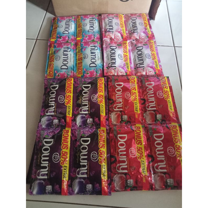 Jual Downy 1000an Extra 24ml 2 renteng (12sachet) | Shopee Indonesia