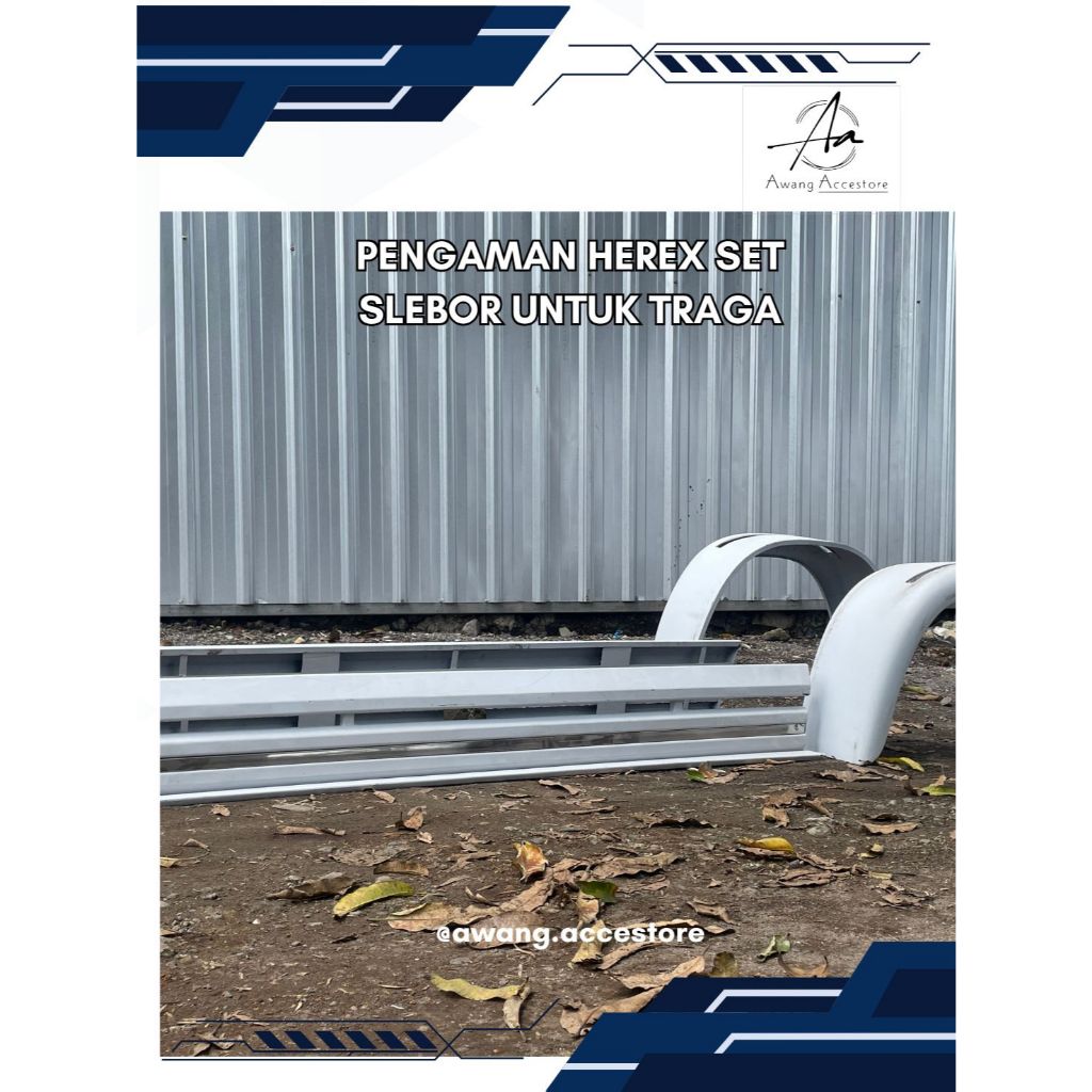 Jual Pengaman Samping Herex Traga Model 1holo stanlis 1 Tingkat Bahan ...