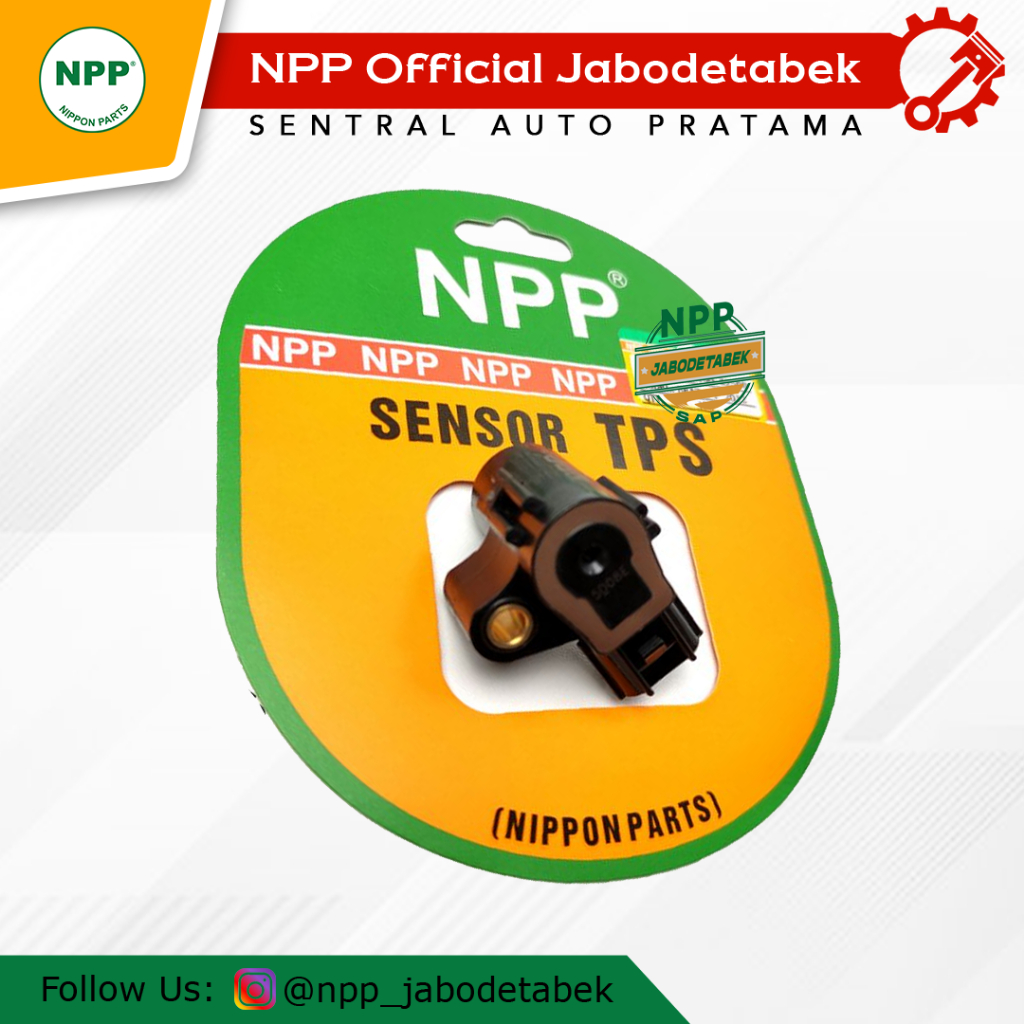 Jual SENSOR TPS NPP BEAT STREET ESP, BEAT ESP 2016, SCOOPY ESP 2018 ...