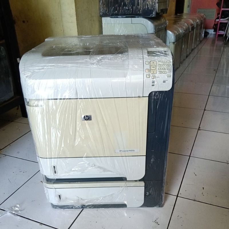 Jual Printer Hp LaserJet p4515 x hp laserjet p4515 dtn siap pakai ...