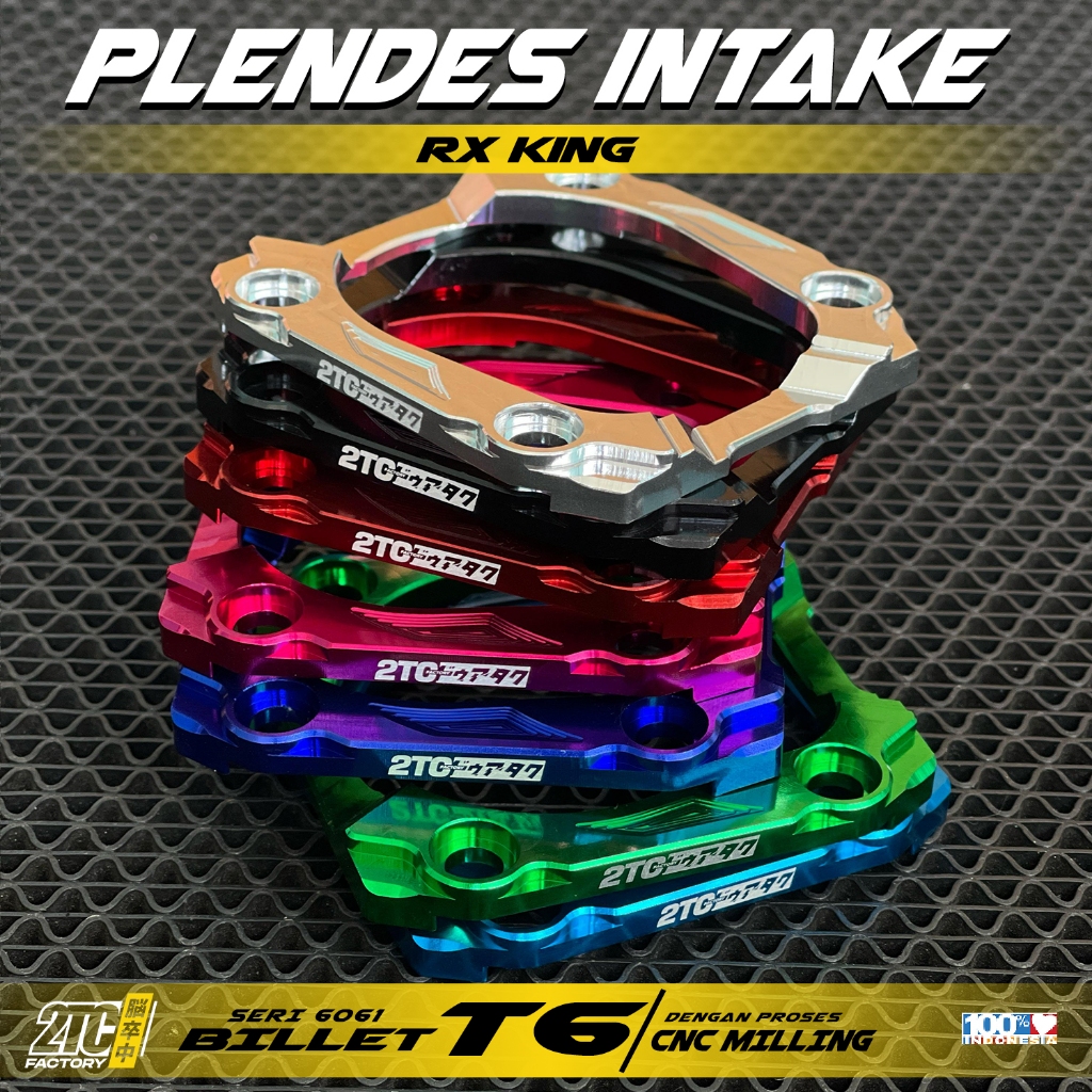 Jual PLENDES INTAKE COVER INTAKE RX KING INTAKE MANIFOLD MANISAN ...