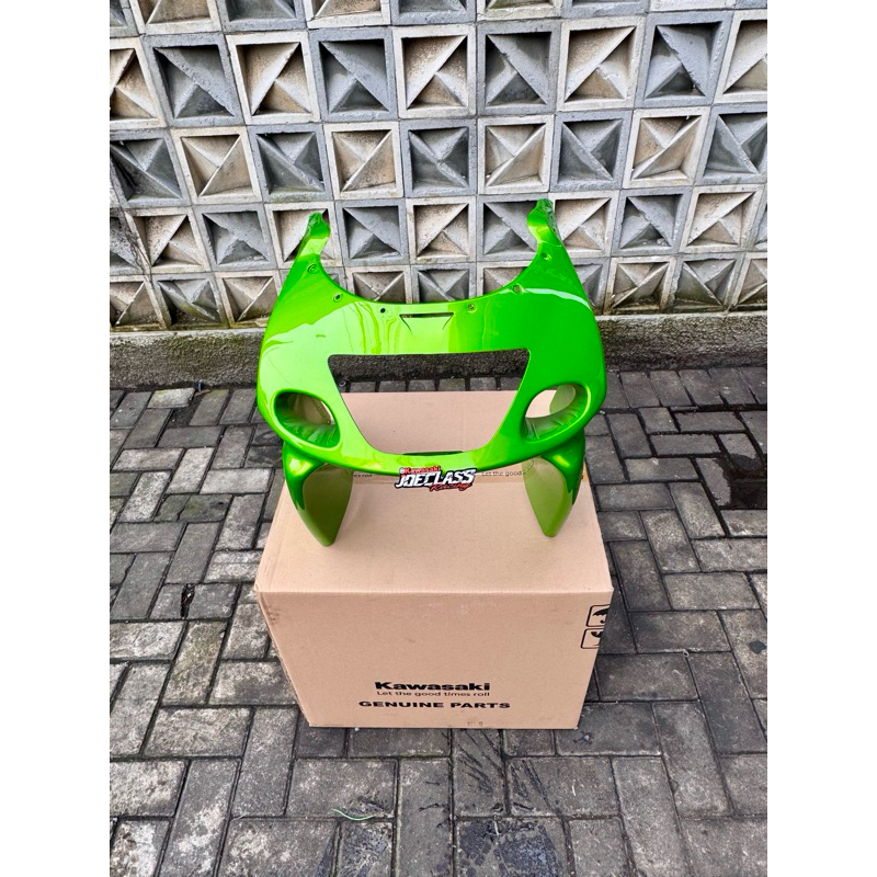 Jual Cover Cowling Upper Body Fairing Green Metalic KRR150 ^ Kaper Bodi ...