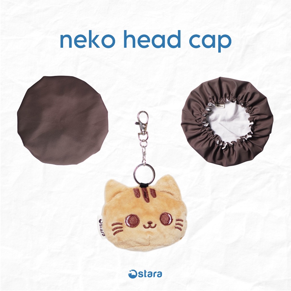 Jual Neko Head Cap | Tudung Kepala | Penutup Kepala Helm Ojol ...