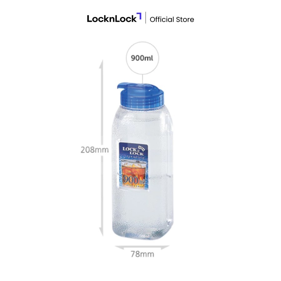 Jual GIMMICK - LocknLock Botol Minum 900ml - HAP728 | Shopee Indonesia