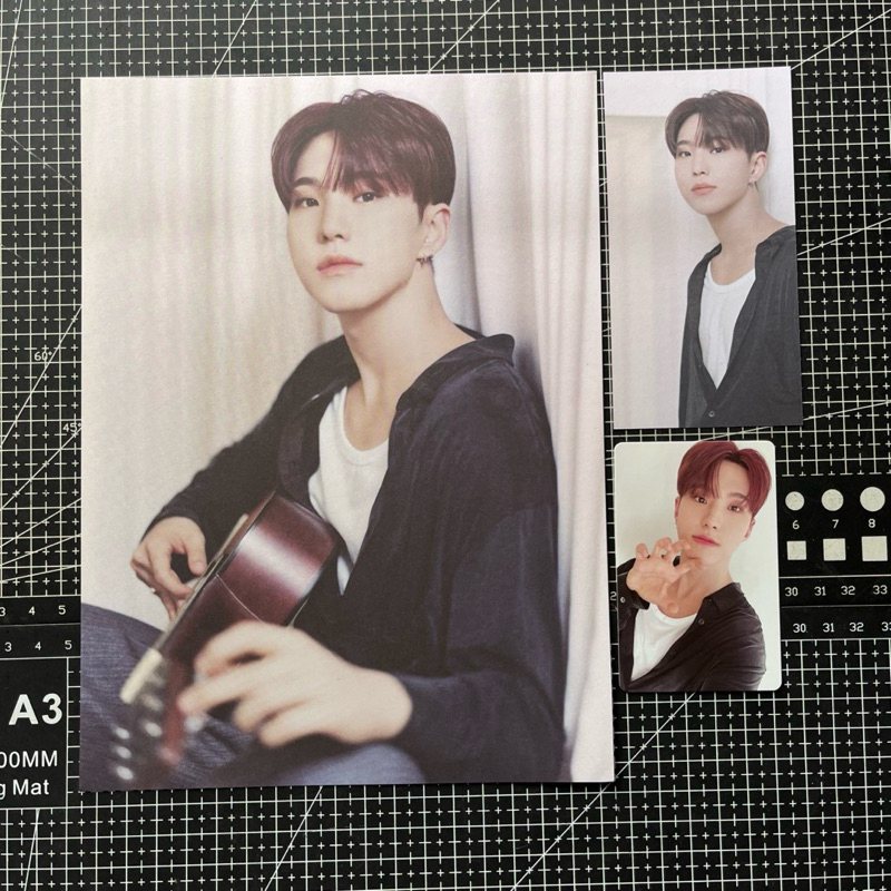 Jual OFFICIAL SEASON GREETING SEVENTEEN 2024 HOSHI JUN PHOTOBOOK POB ...