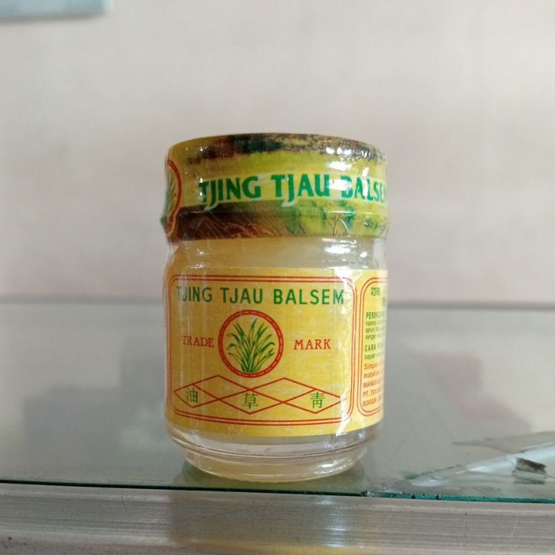Jual Tjing Tjau Balsem 20gr | Shopee Indonesia