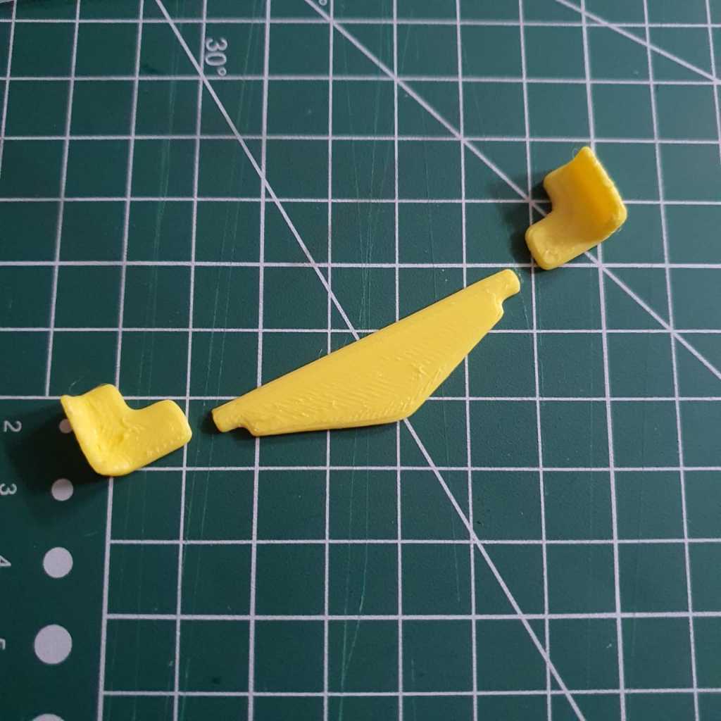 Jual Winglet pisah miniatur bus basuri | Shopee Indonesia