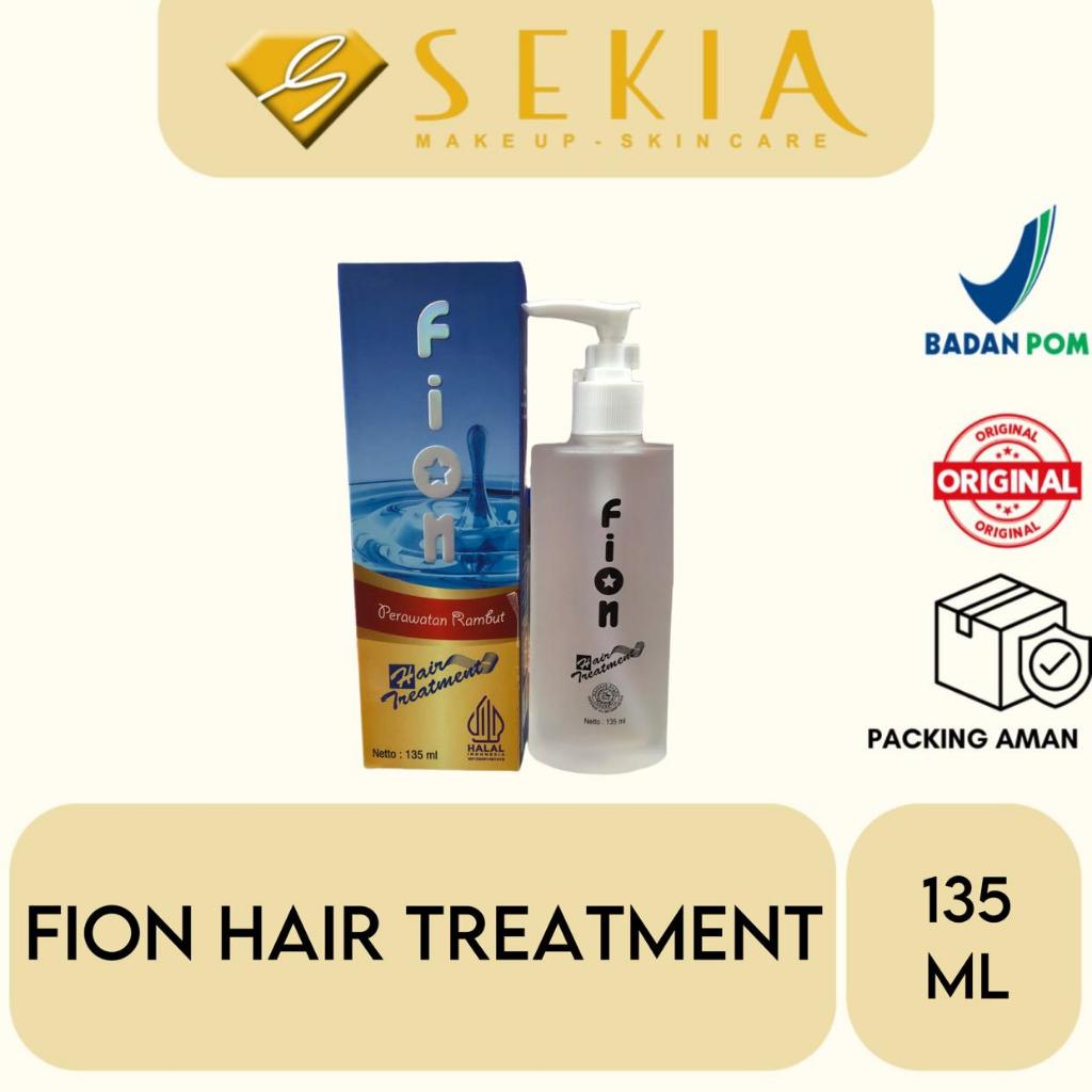 Jual FION HAIR TREATMENT 135ML ORIGINAL 100% | Shopee Indonesia