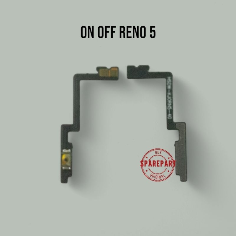 Jual flexible on off Oppo Reno 5 4g reno 6 4g original fleksibel flexibel | Shopee Indonesia