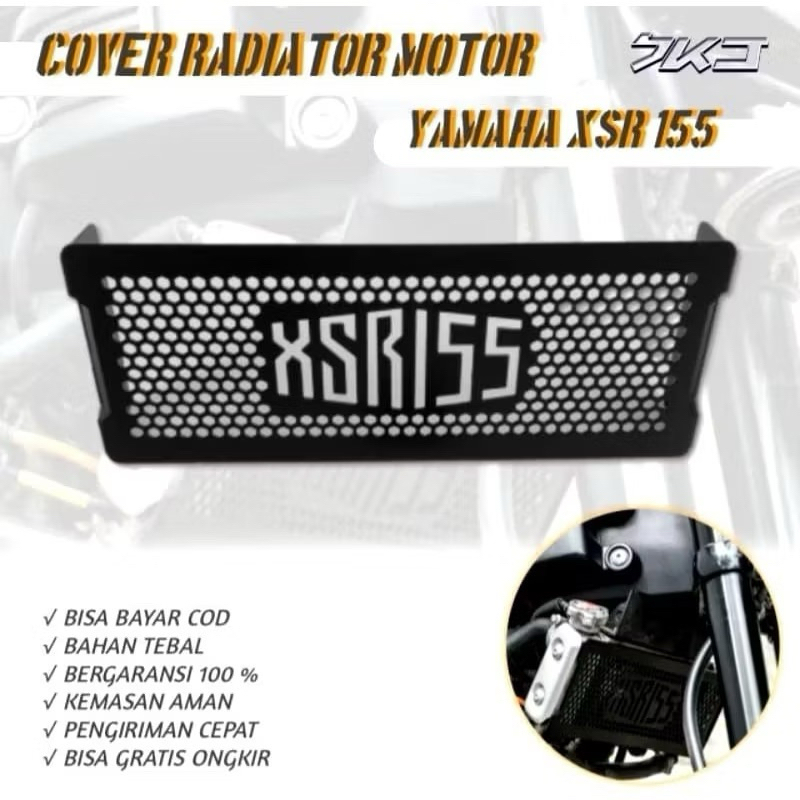 Jual COVER RADIATOR PELINDUNG RADIATOR KAWASAKI NINJA 2 TAK NINJA R SS ...