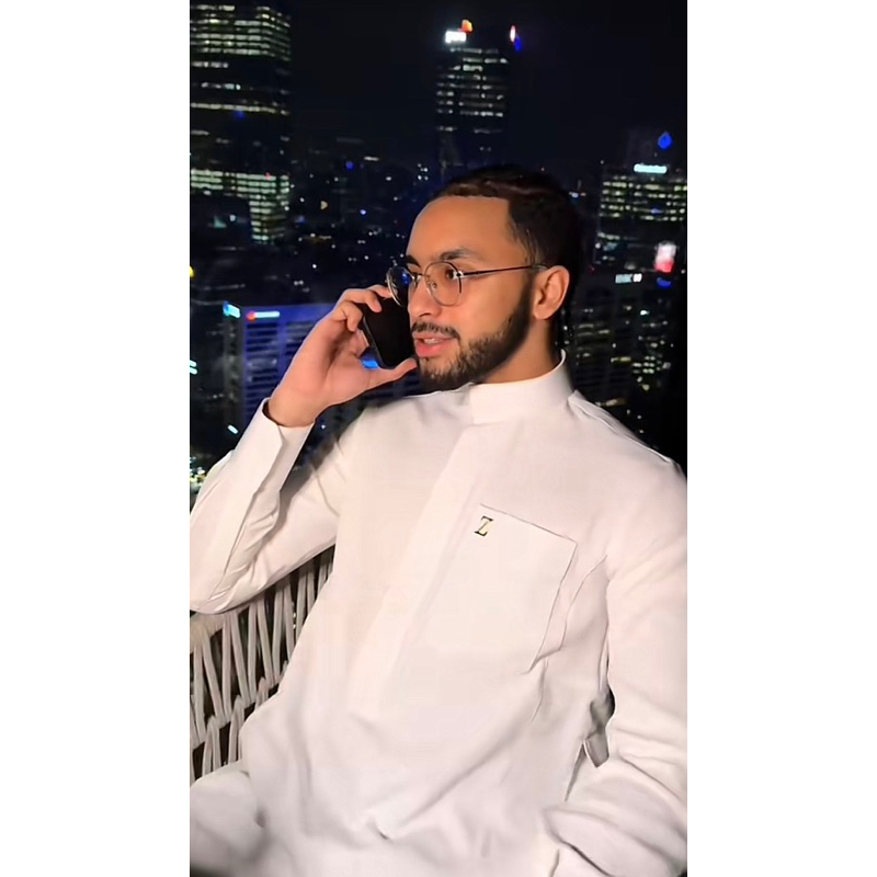 Jual ZAAFER JUBAH BASIC WHITE LIMITIED EDITION | Shopee Indonesia