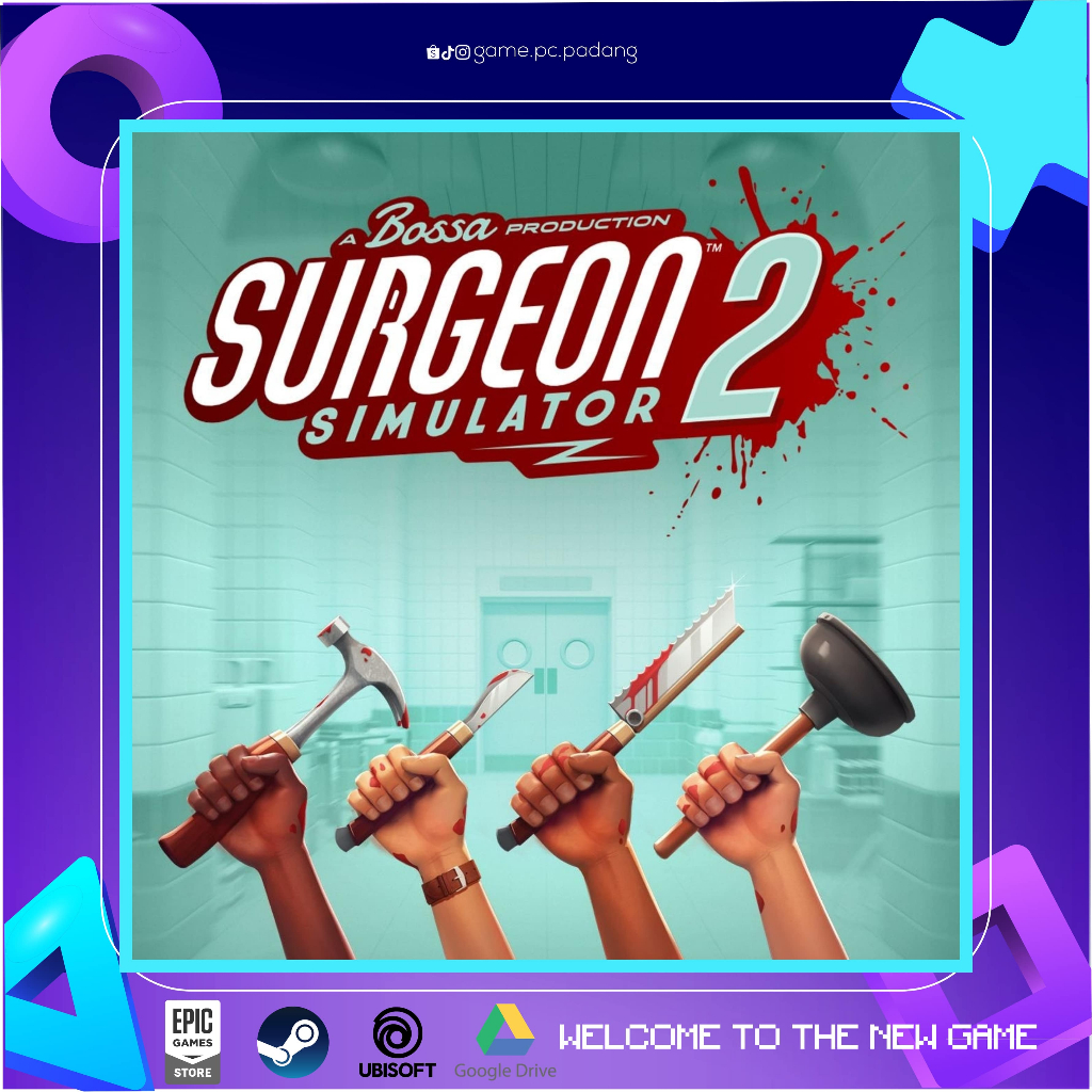 Jual Surgeon Simulator 2 PC / Game Simulator PC | Shopee Indonesia